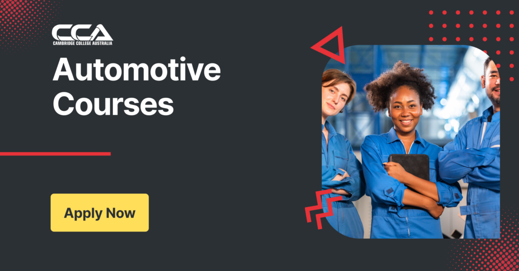 Automotive » Cambridge College Australia