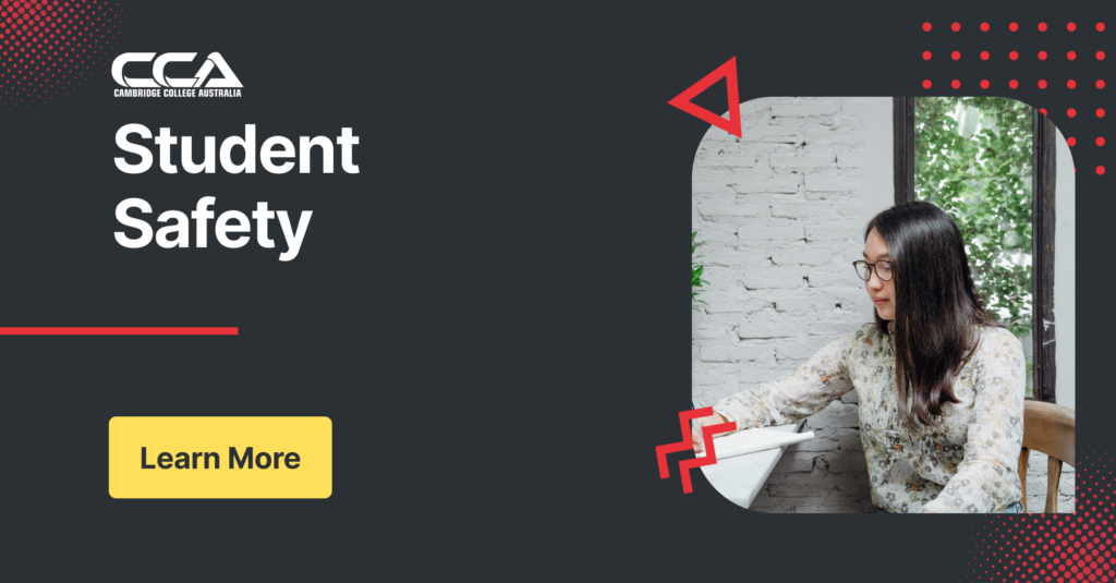 Student Safety » Cambridge College Australia